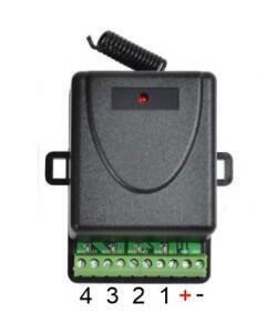 4 Channel RF receiver
