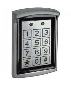 Code keyboard w/Piezo keyboard & proximity reader